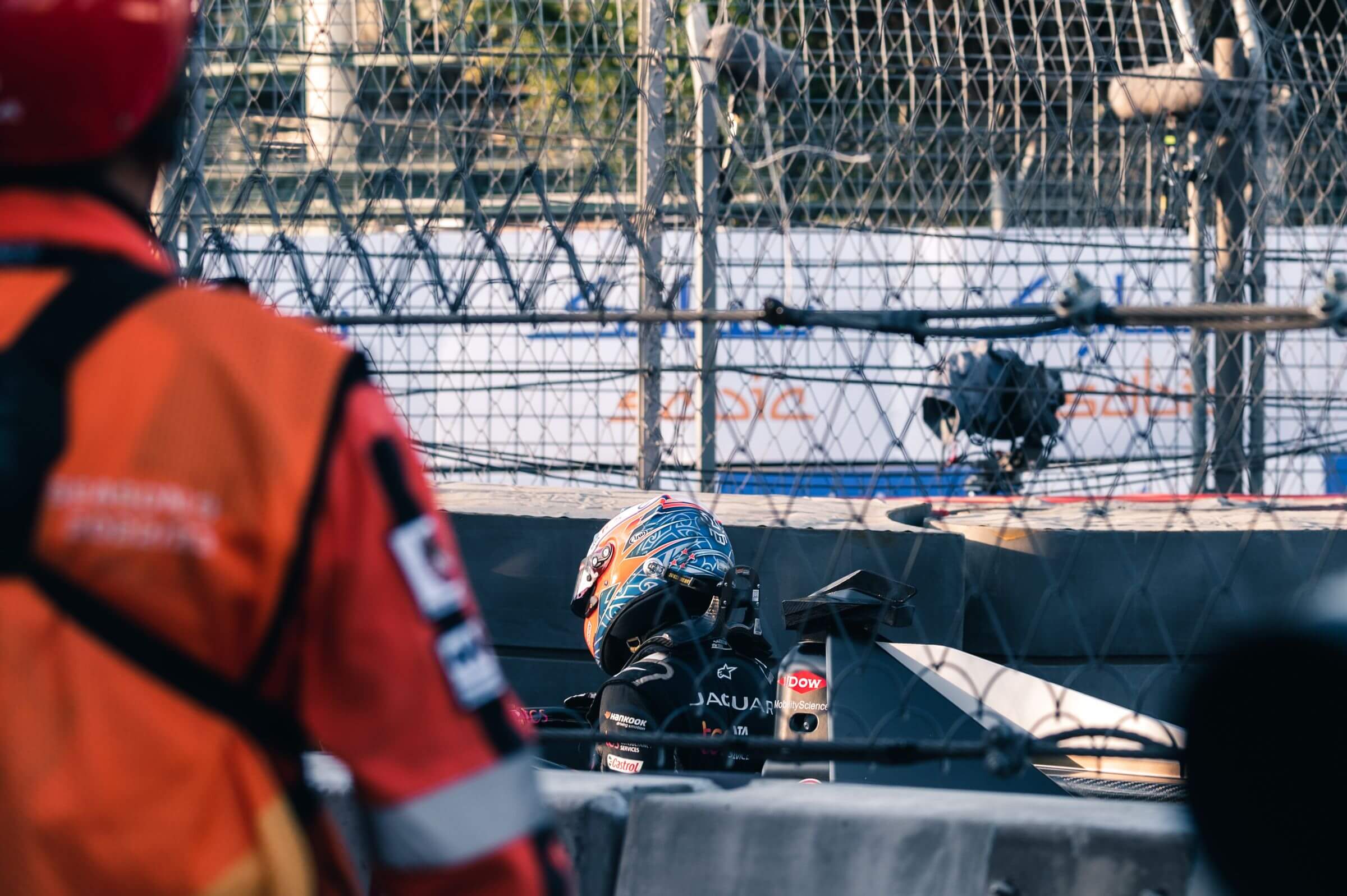 Mysterious accident involving Mitch Evans raises safety concerns ahead of Formula E opener in ...